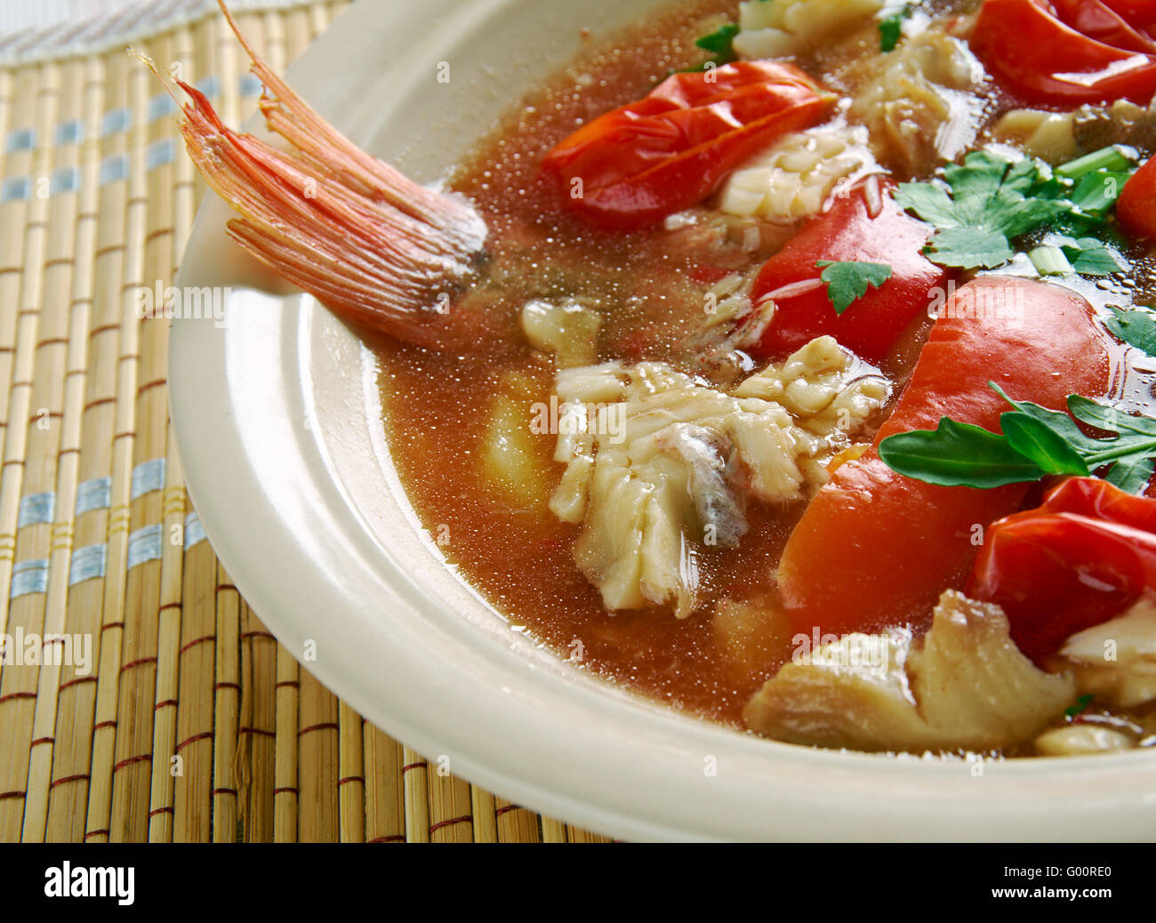 Conch dinner hi-res stock photography and images - Alamy