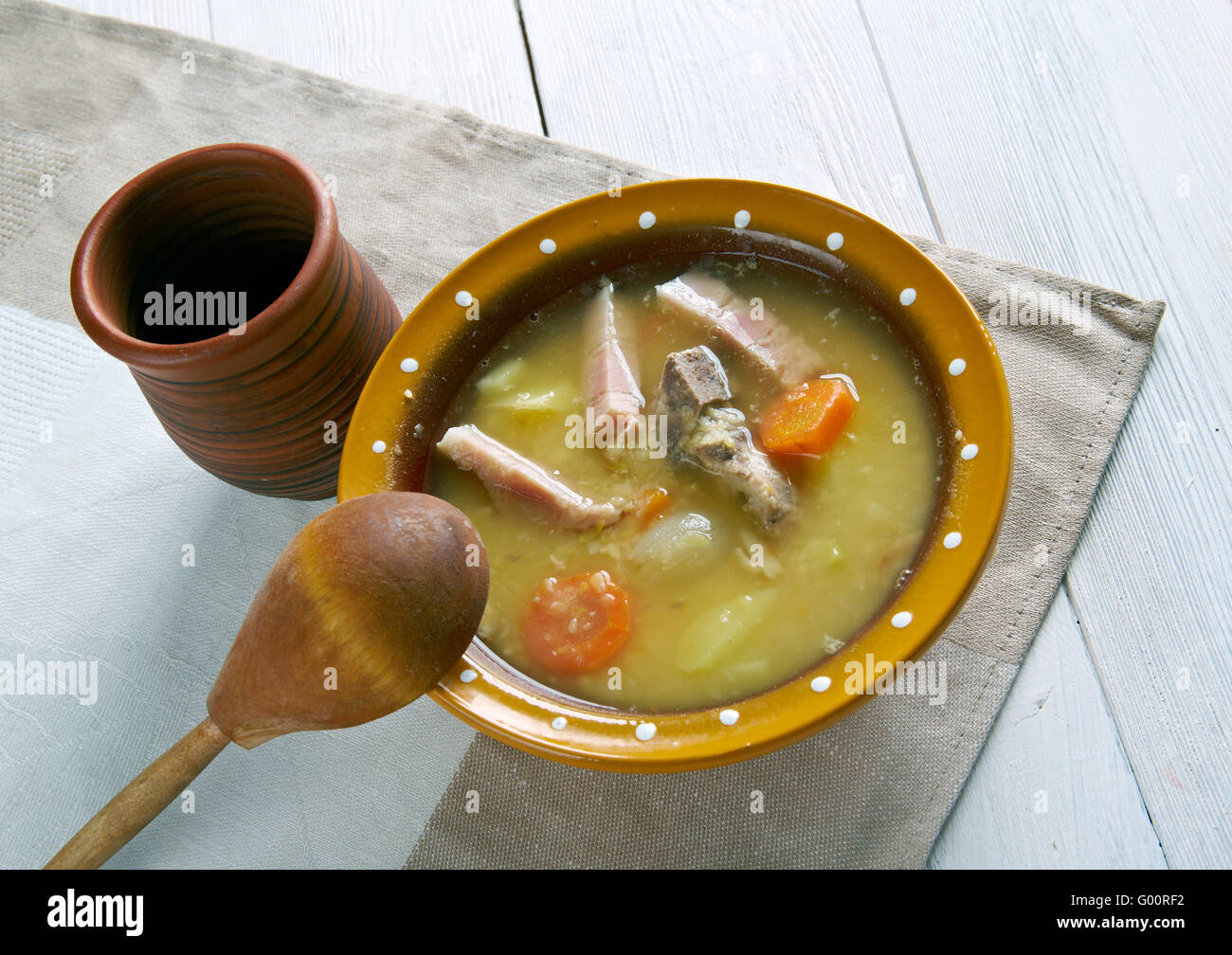 Dutch Pea Soup Stock Photo - Alamy