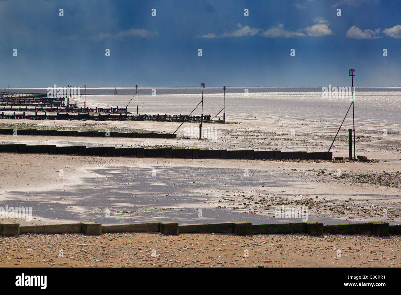 Hunstanton flat hi-res stock photography and images - Alamy
