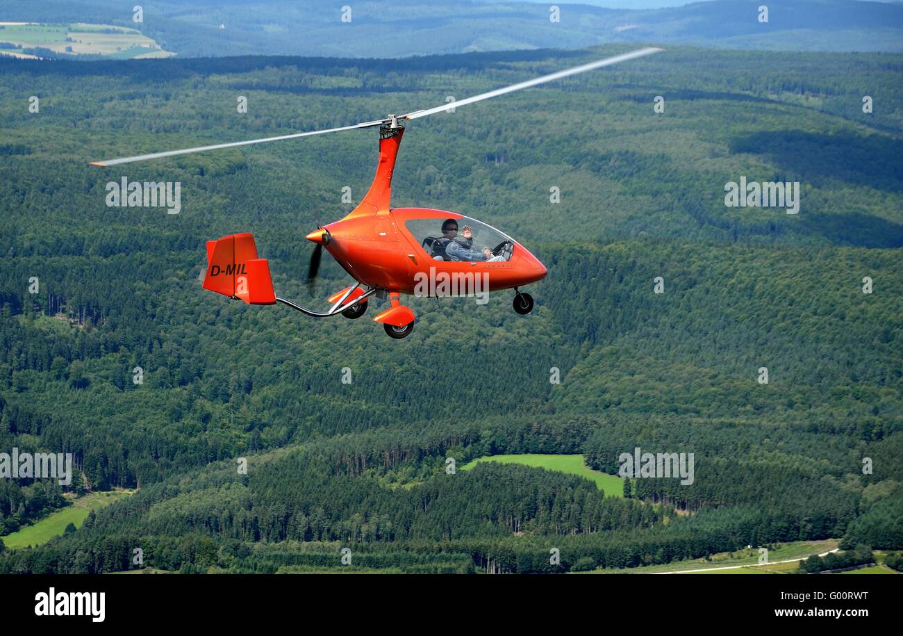 Gyrocopter High Resolution Stock Photography and Images - Alamy