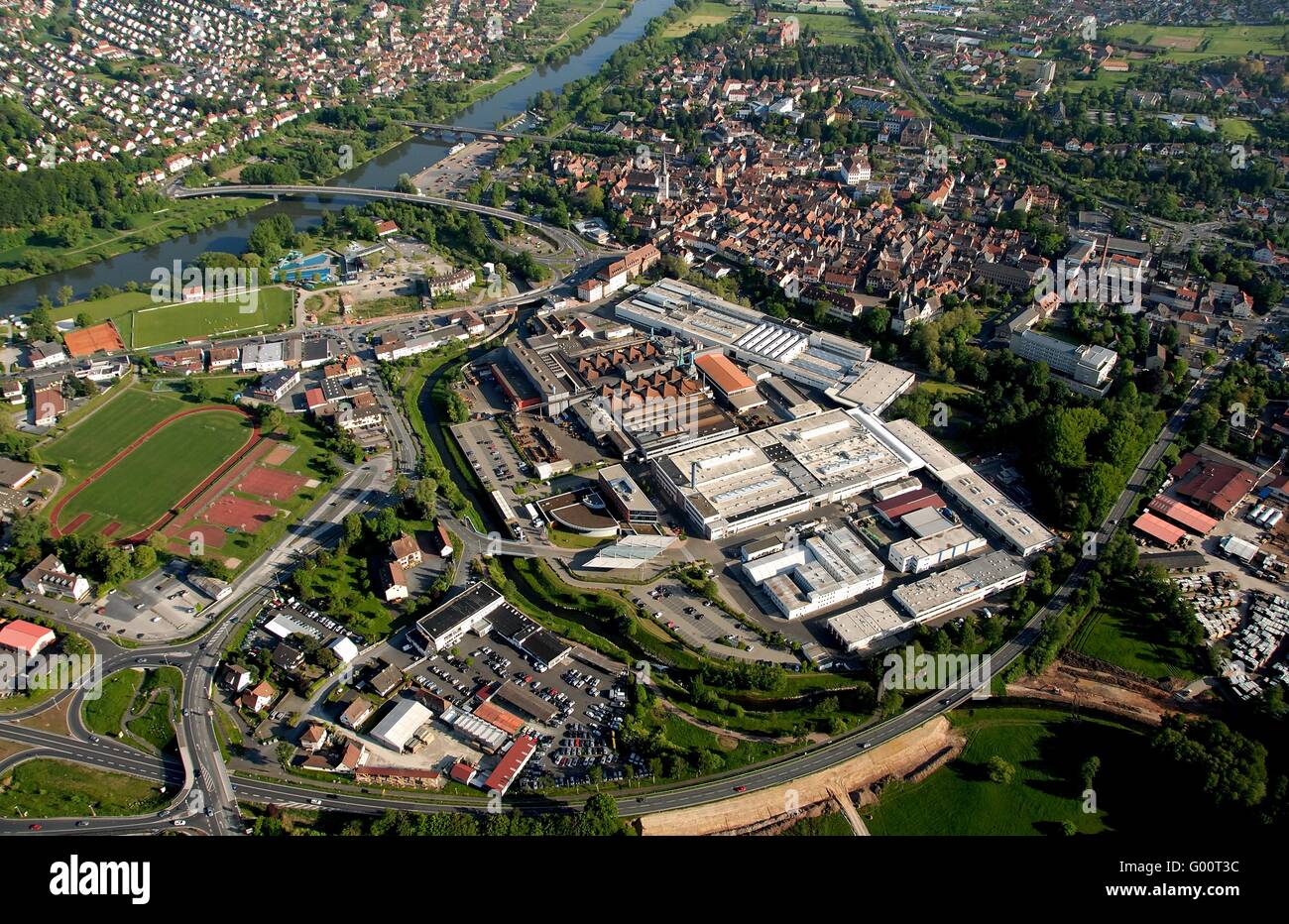 Lohr am Main, germany Stock Photo - Alamy