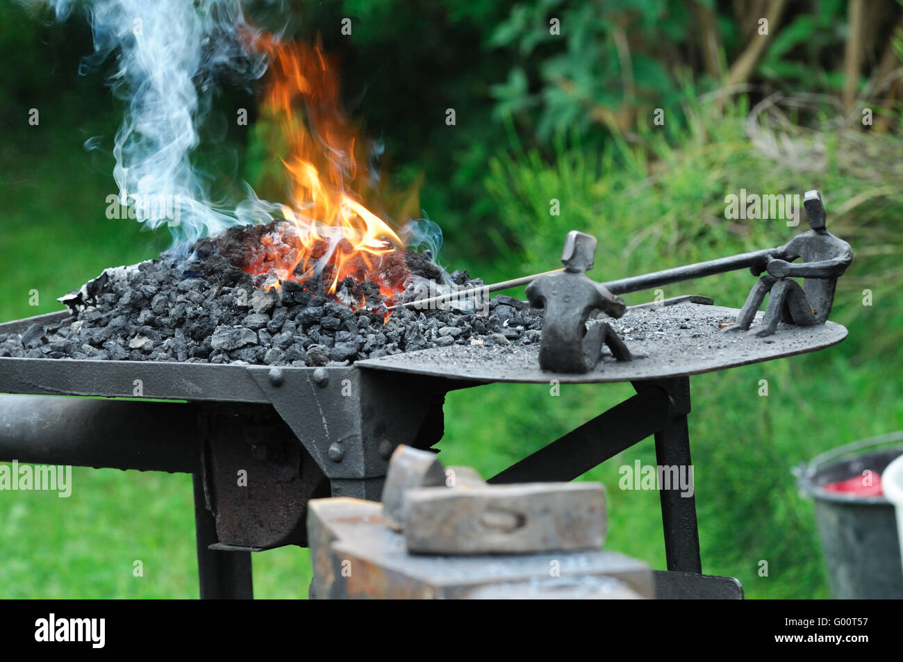 Forge chimney hi-res stock photography and images - Alamy