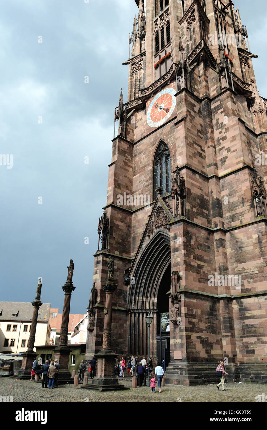 Freiburg cathedral hi-res stock photography and images - Alamy