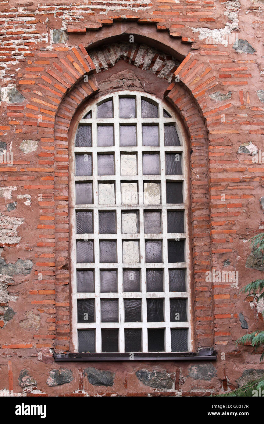 Church window light beams hi-res stock photography and images - Alamy