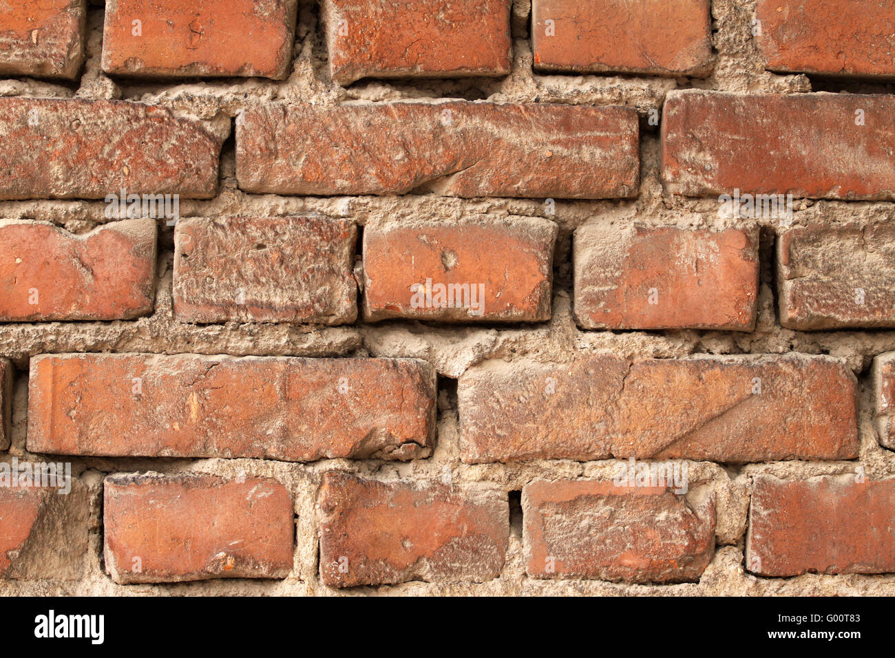 Plain brick background hi-res stock photography and images - Alamy