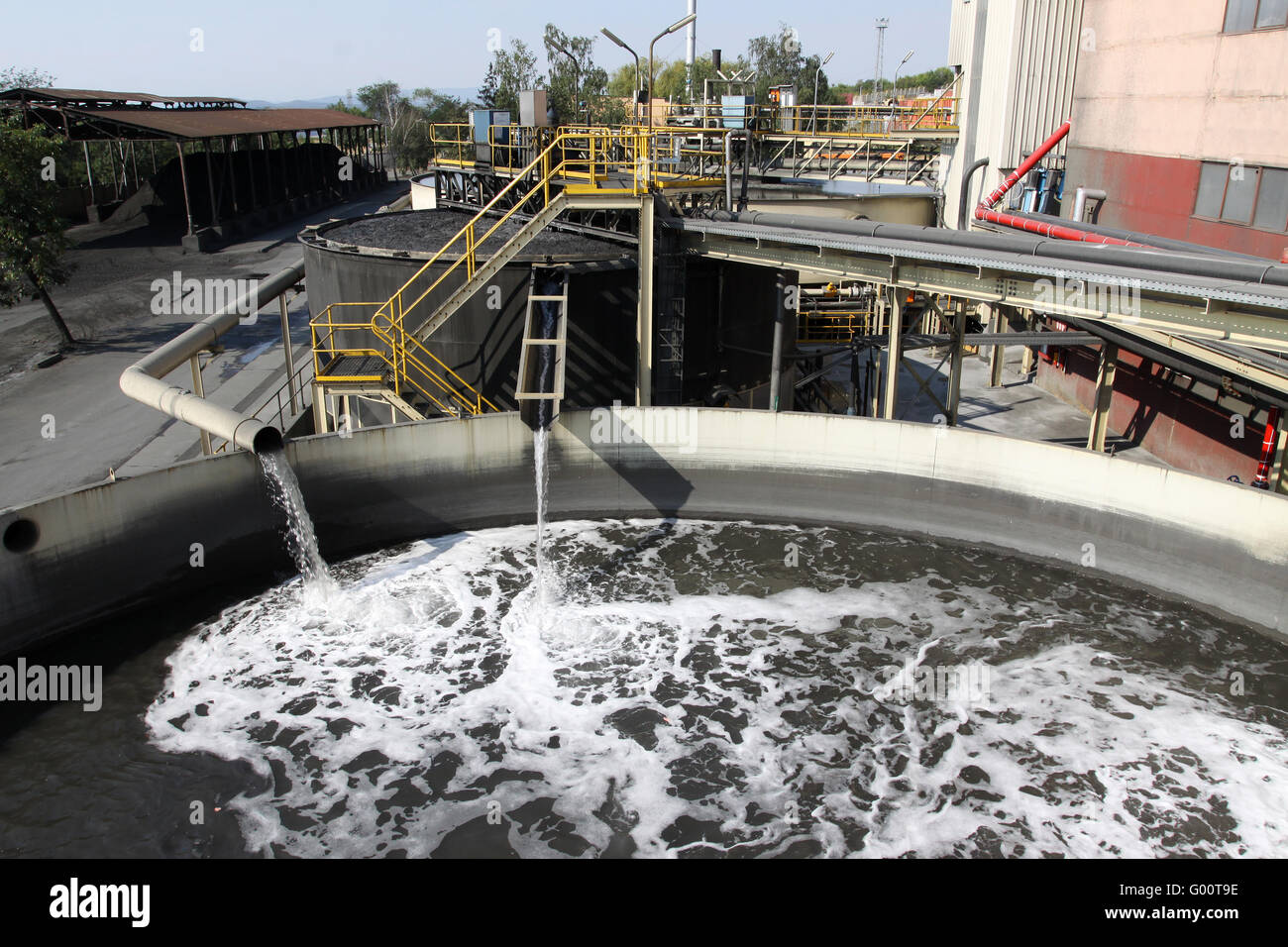 Sludge tank water treatment plant hi-res stock photography and images ...
