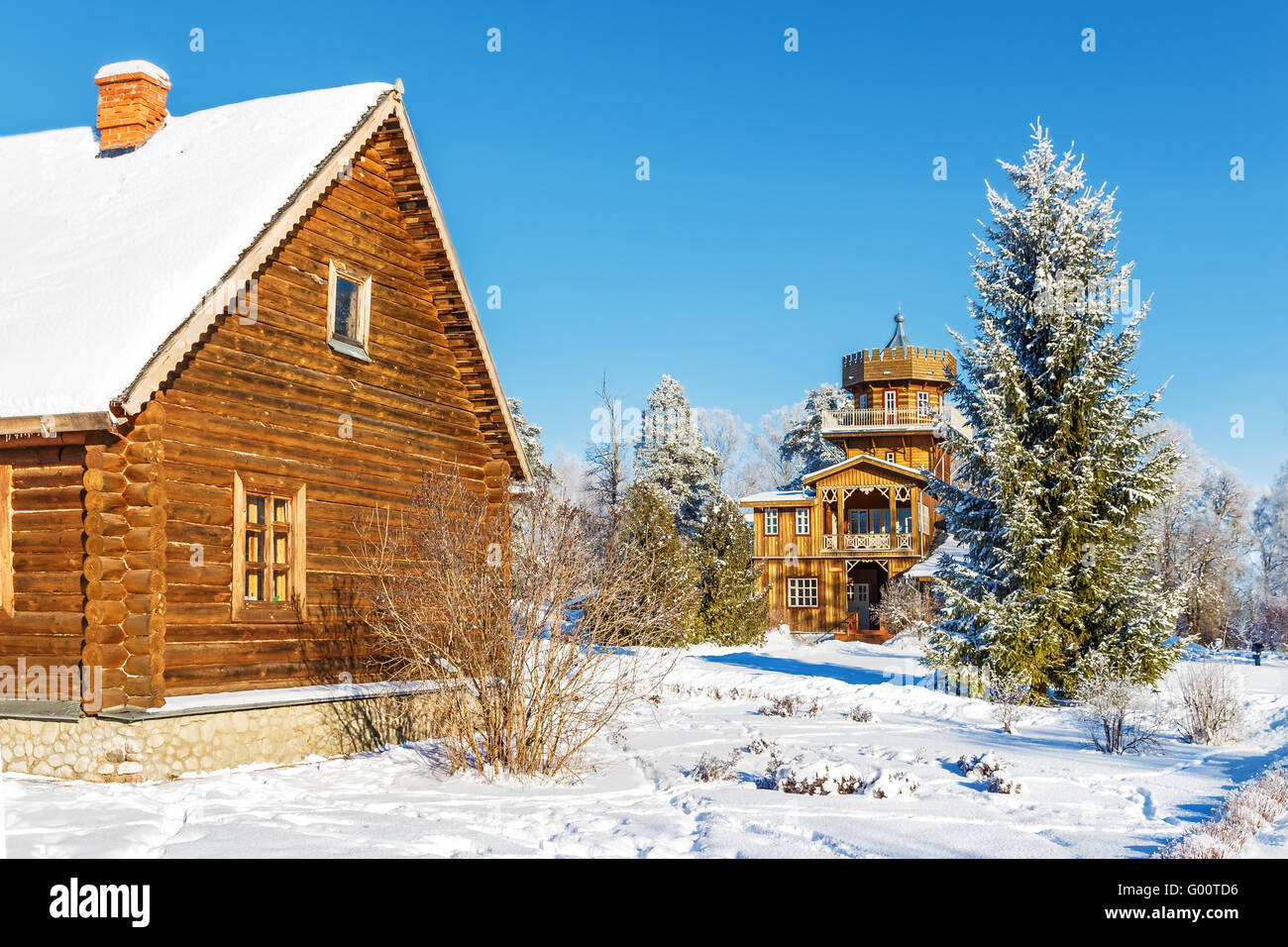 House of painter Repin Stock Photo - Alamy