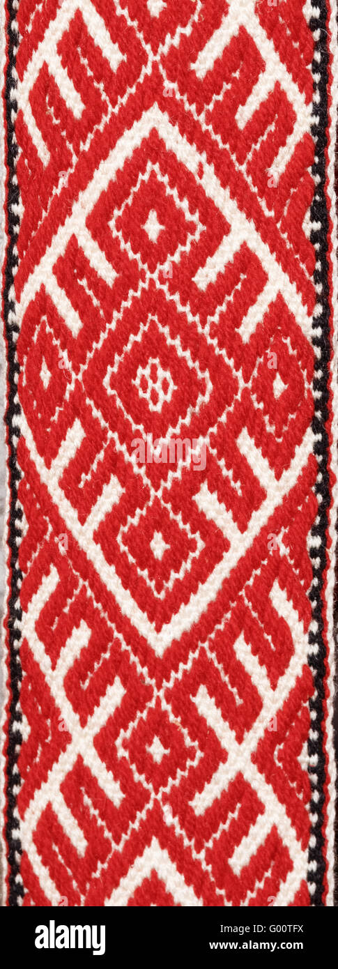 Belarusian national traditional pattern hi-res stock photography and ...