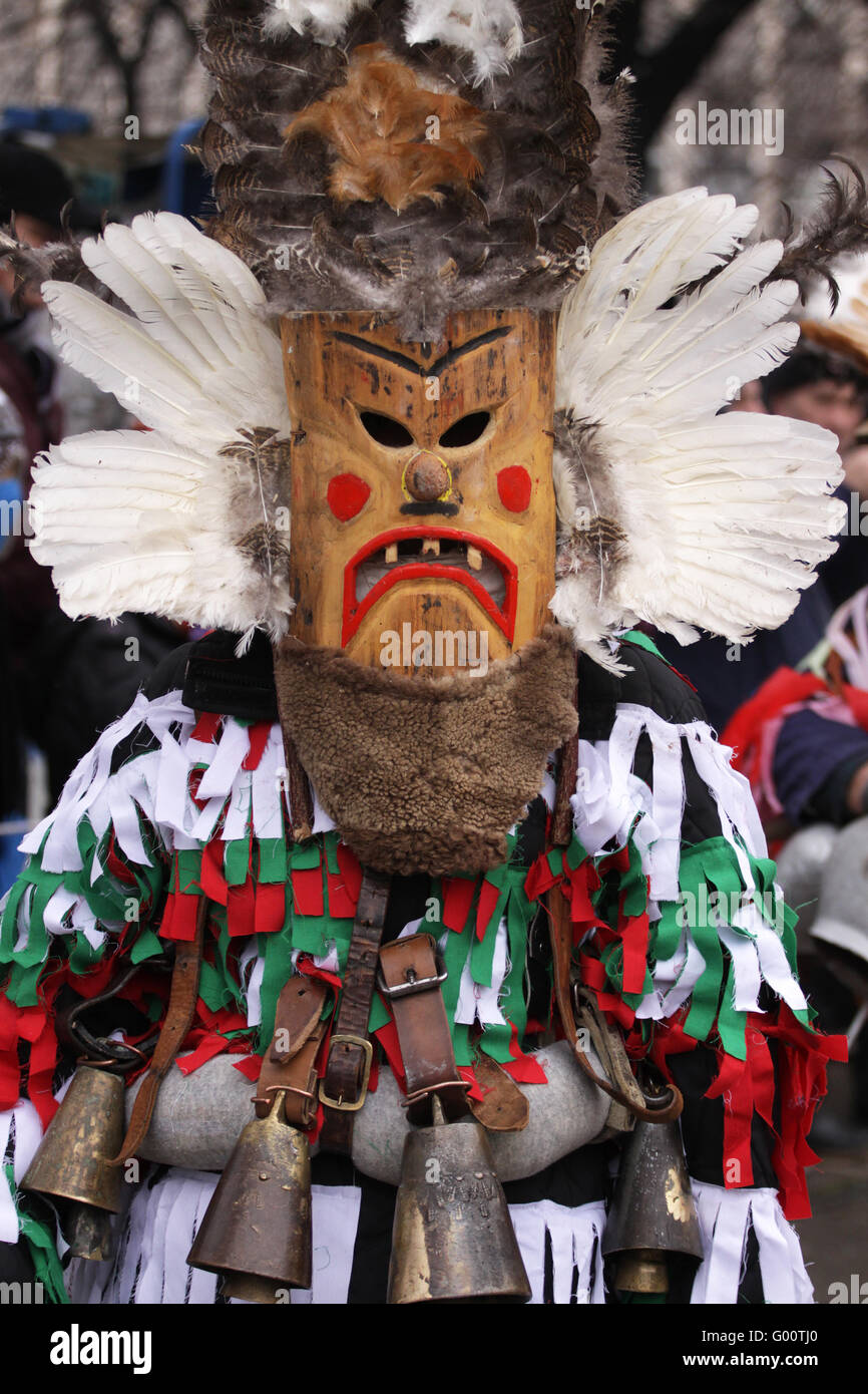 Kuker festival Bulgaria Stock Photo - Alamy