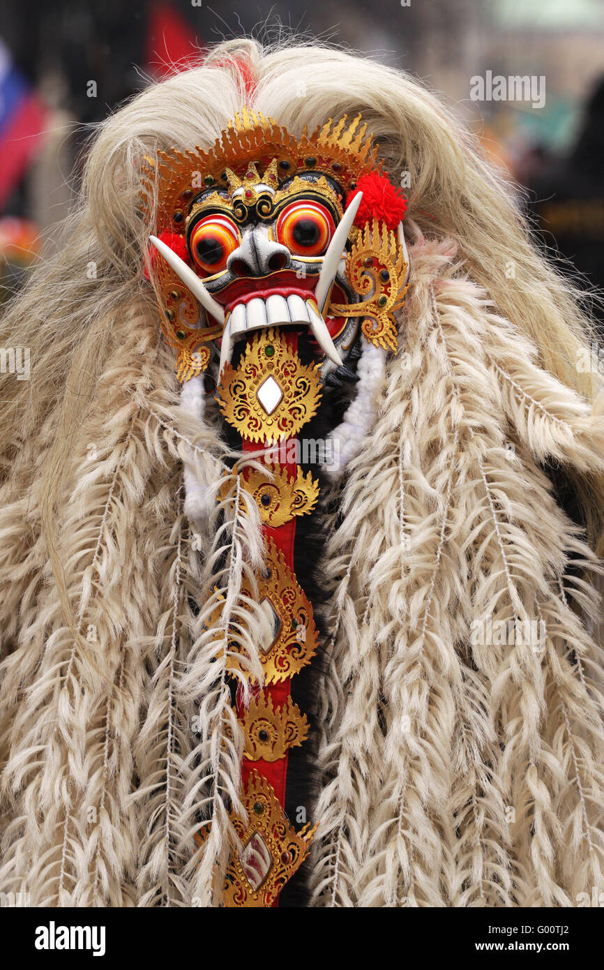 Kuker festival Bulgaria Stock Photo - Alamy
