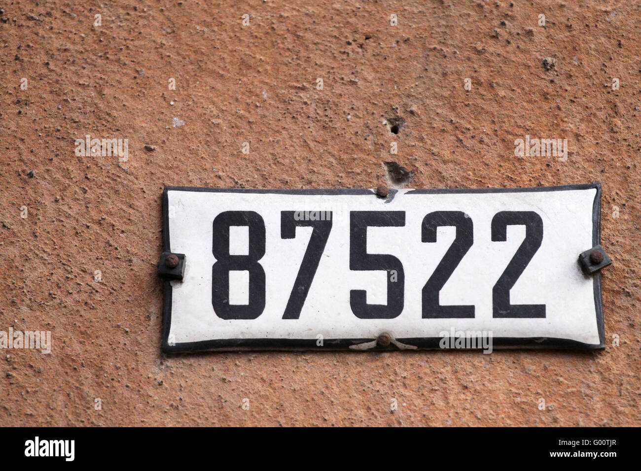 Number building hi-res stock photography and images - Alamy