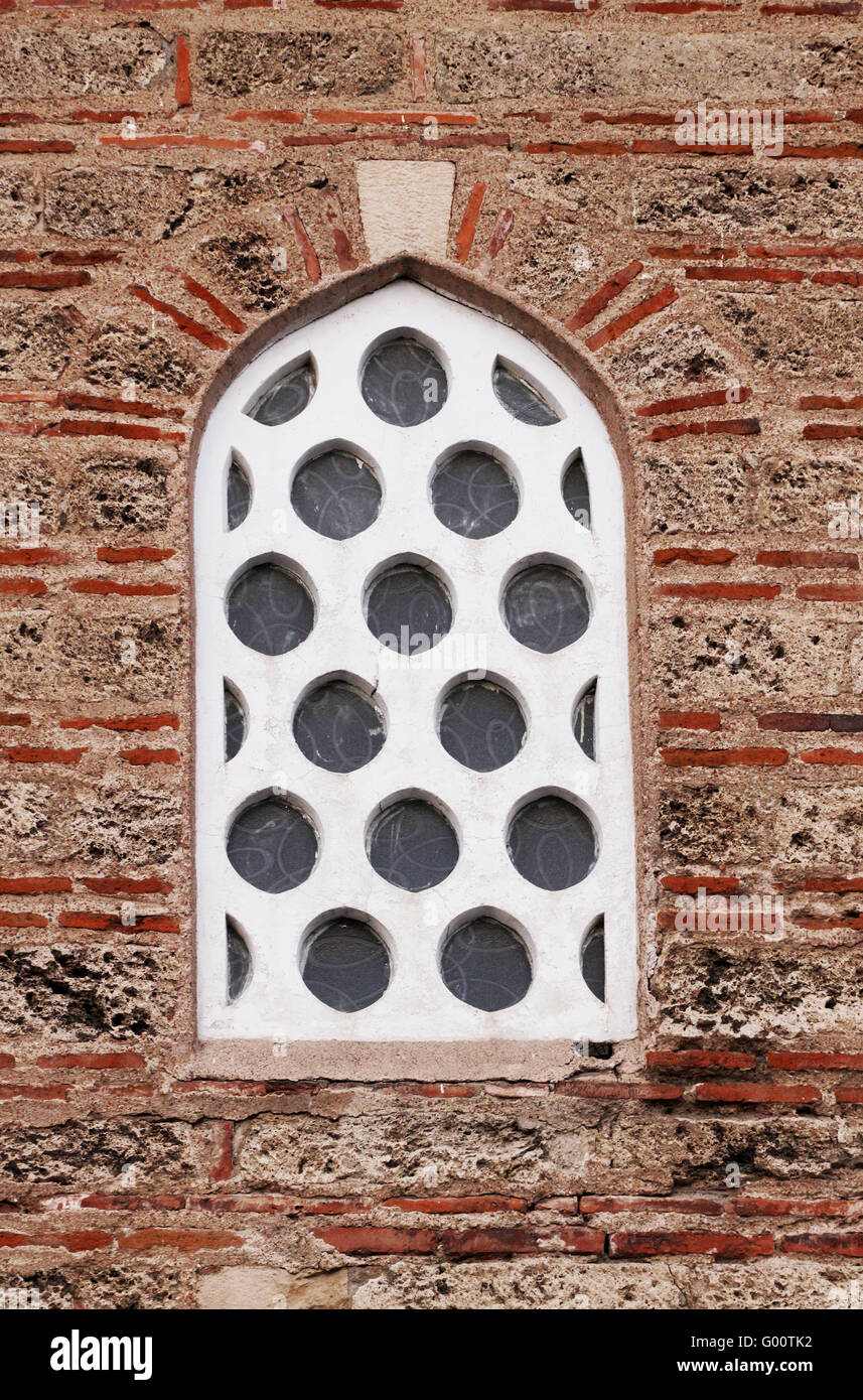 Window of the mosque Stock Photo - Alamy