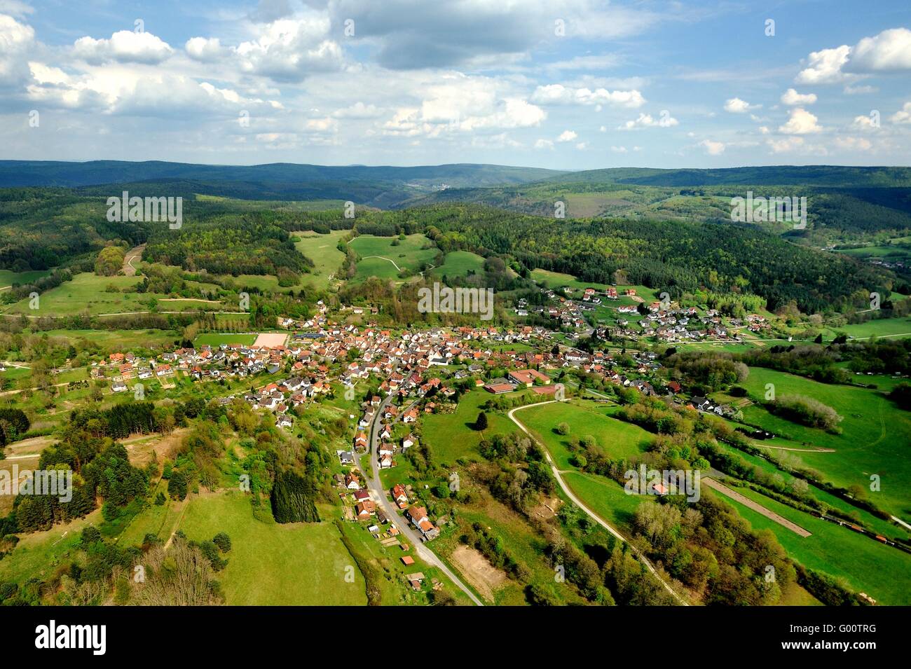 Main spessart hi-res stock photography and images - Alamy