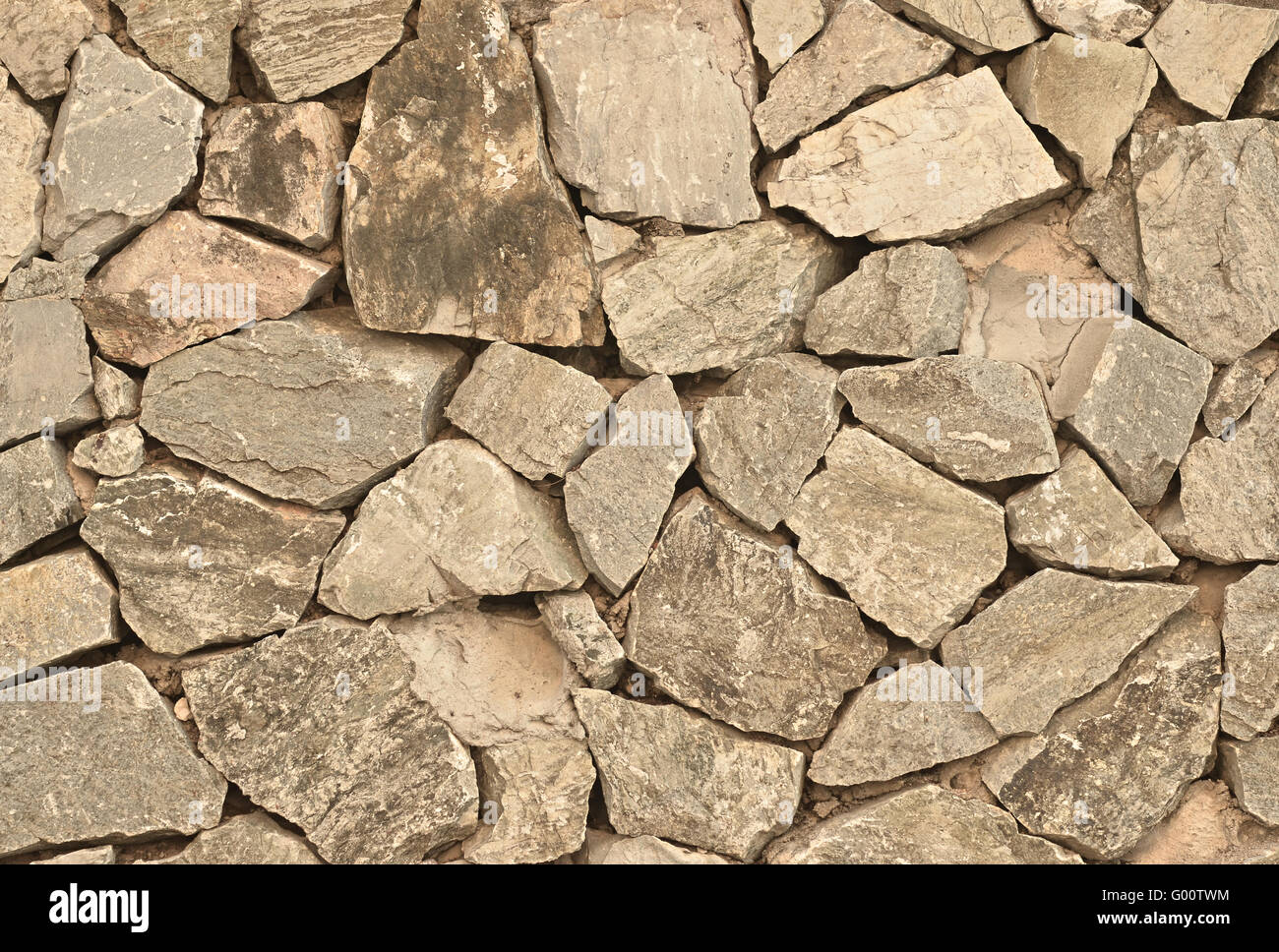 Stone rubble border hi-res stock photography and images - Alamy