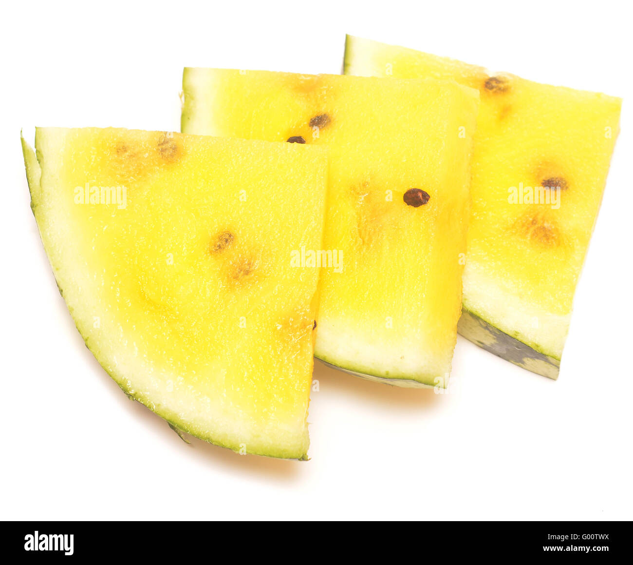 Watermelon slices Cut Out Stock Images & Pictures - Alamy