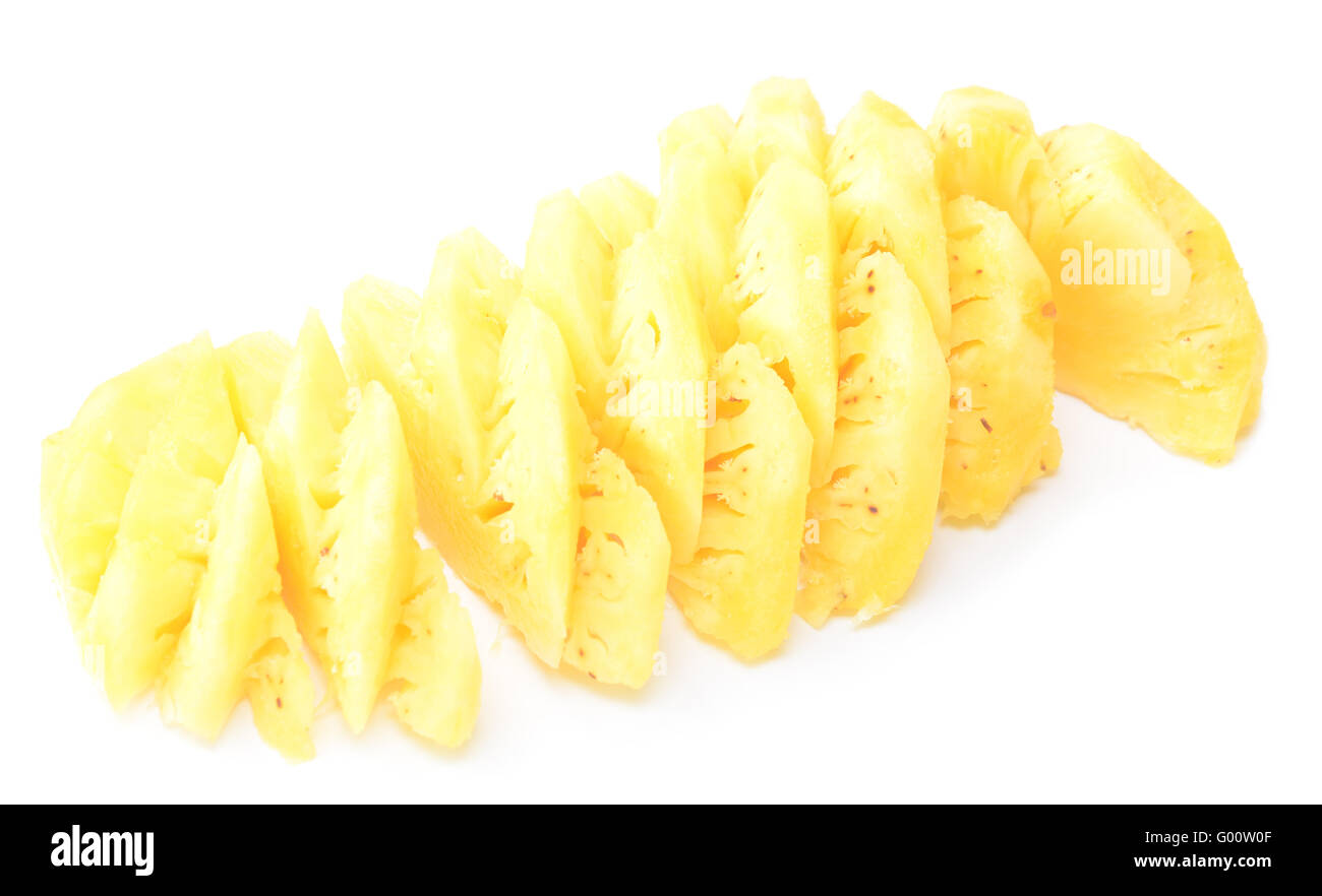 Round sliced pineapple hi-res stock photography and images - Alamy