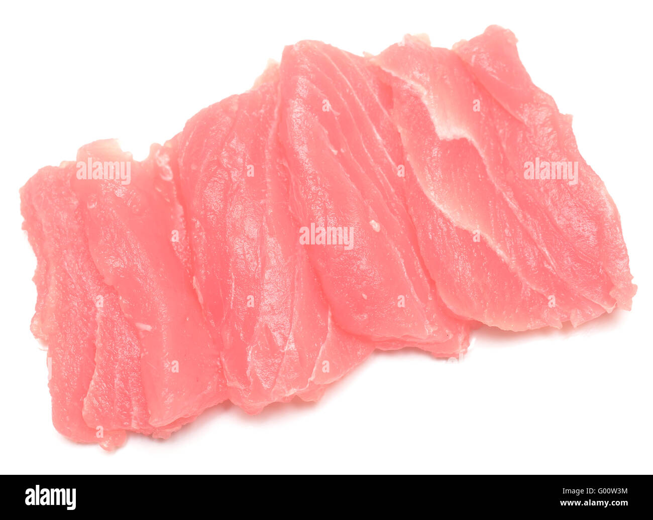 Uncooked tuna Cut Out Stock Images & Pictures - Alamy