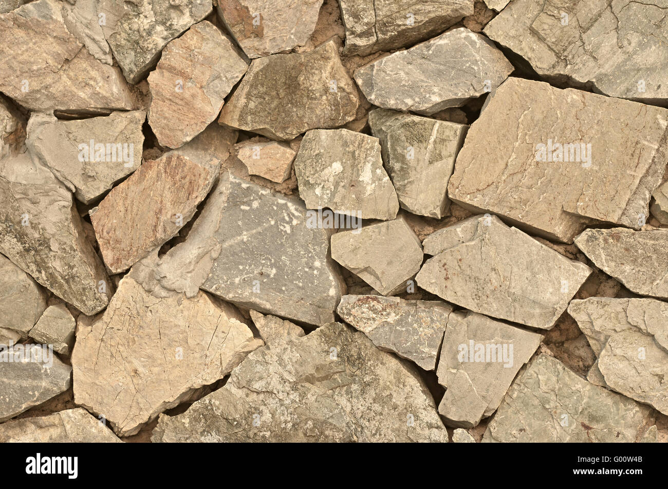 Stone rubble border hi-res stock photography and images - Alamy