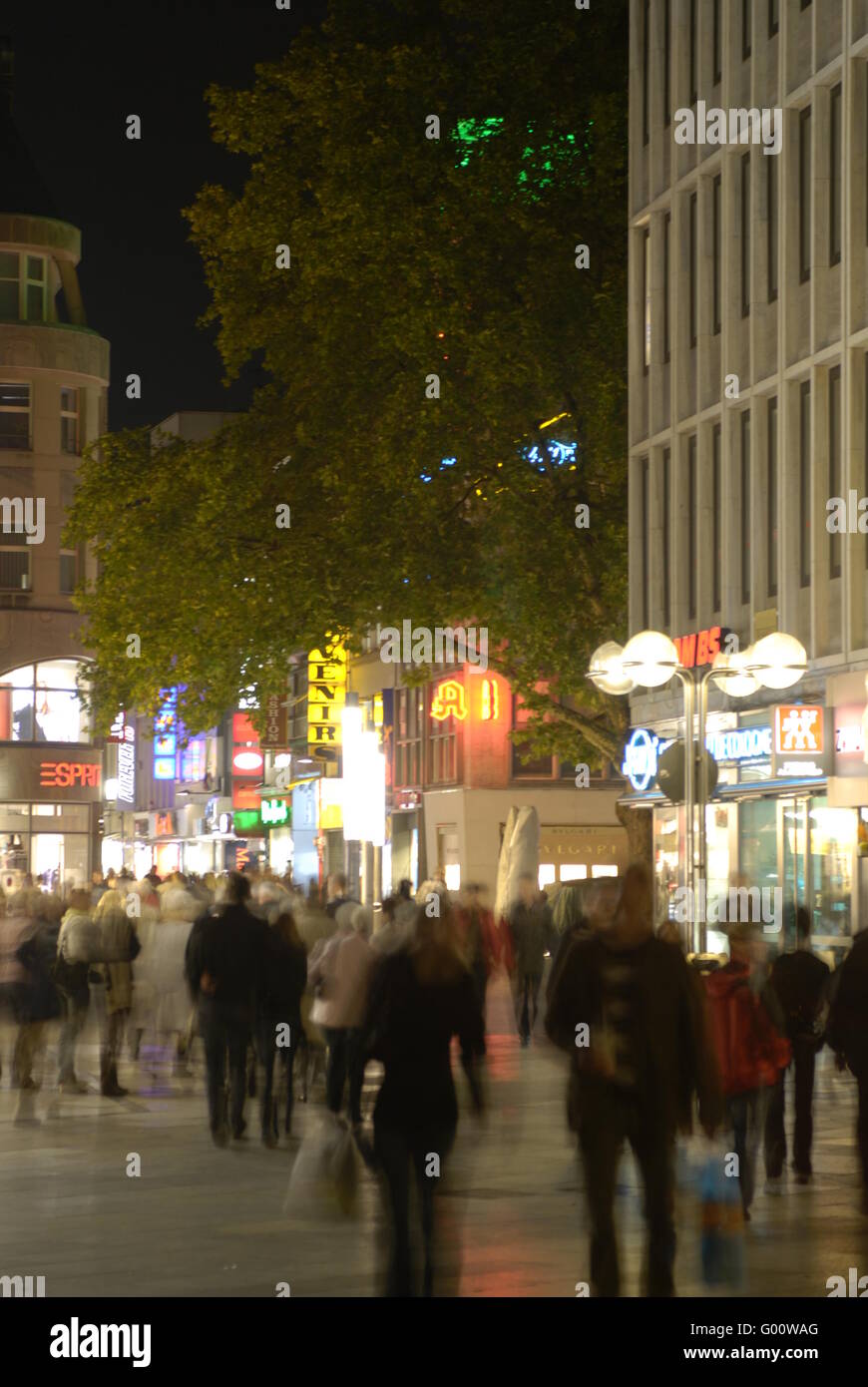 Koeln, Altstadt, Cologne Cathedral, High Street Stock Photo - Alamy