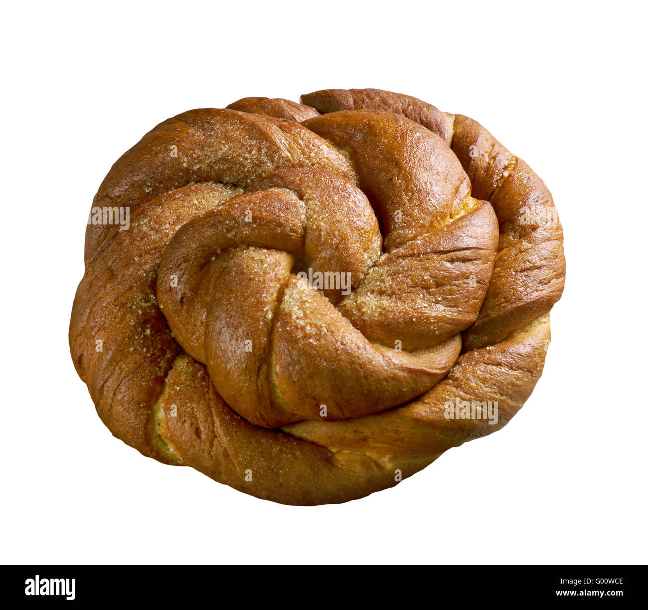 Eastern European Easter Bread. close up Stock Photo - Alamy