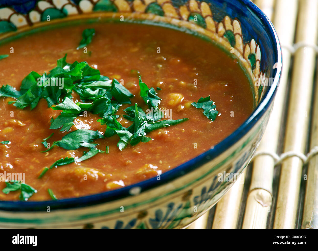 Lauki Chane Ki Dal - Indian curry lentil dish Stock Photo - Alamy