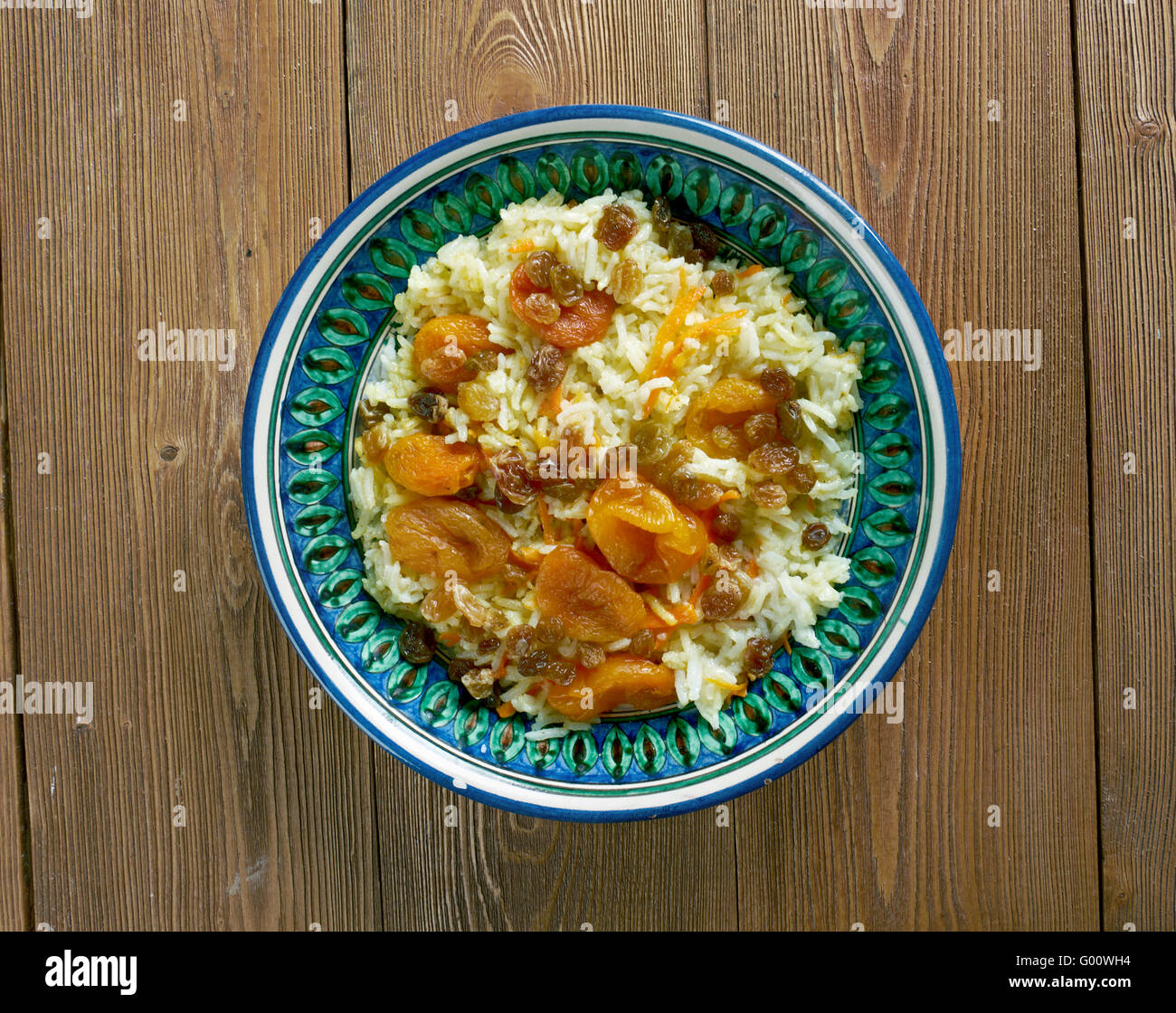 Kabeli Palau - Afghan Food Stock Photo - Alamy