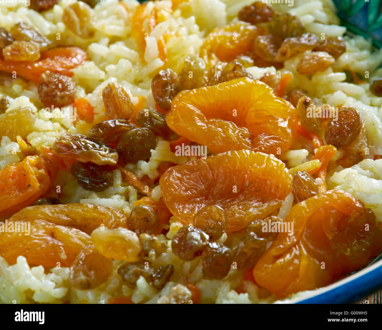 Kabeli Palau - Afghan Food Stock Photo - Alamy
