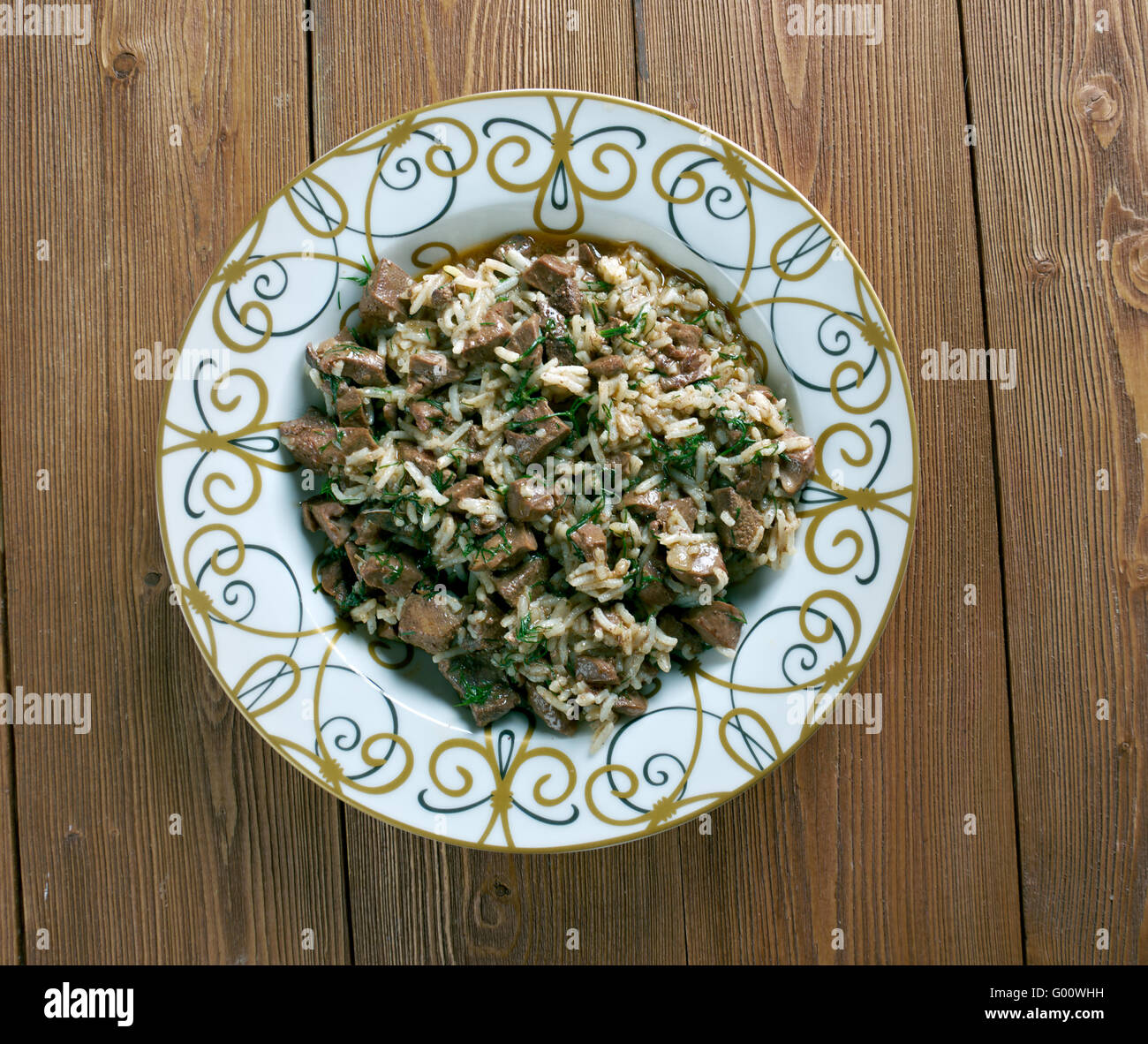 Uzbek pilaf hi-res stock photography and images - Alamy