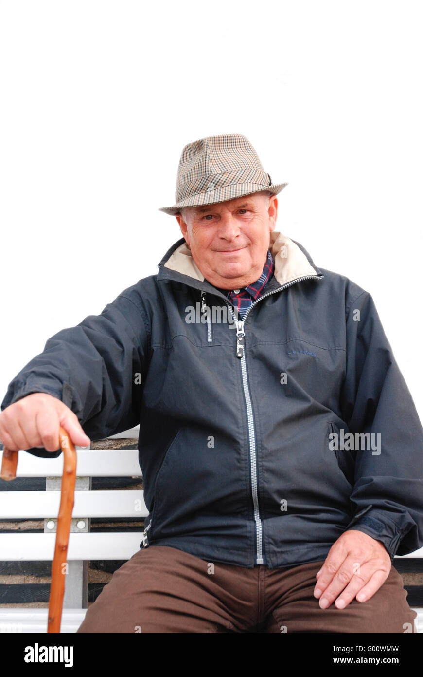Profil old man hi-res stock photography and images - Alamy