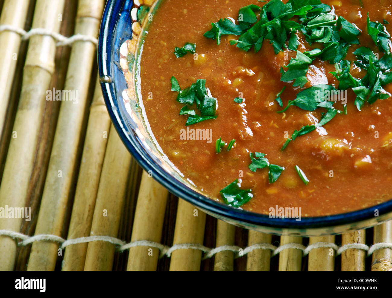 Lauki Chane Ki Dal - Indian curry lentil dish Stock Photo - Alamy