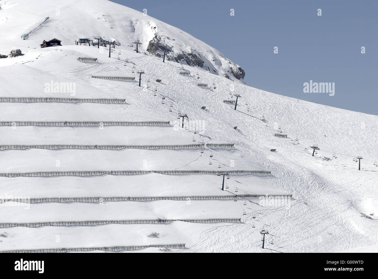 anti avalanche structure Stock Photo - Alamy