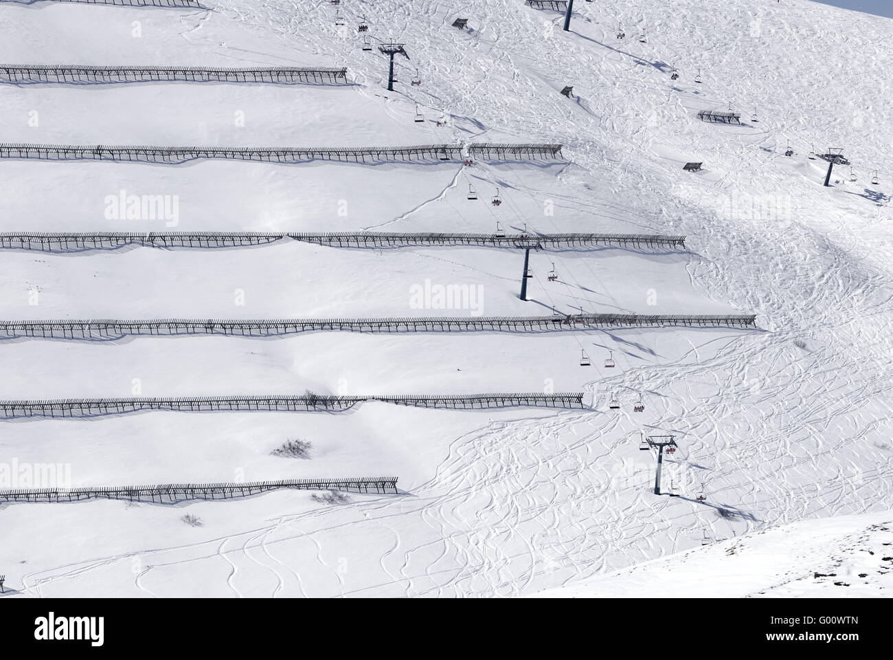 anti avalanche structure Stock Photo - Alamy