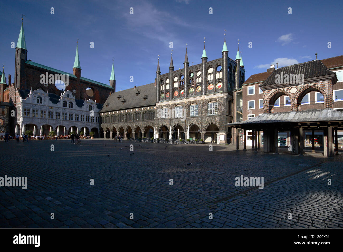 Hanse middle ages hi-res stock photography and images - Alamy