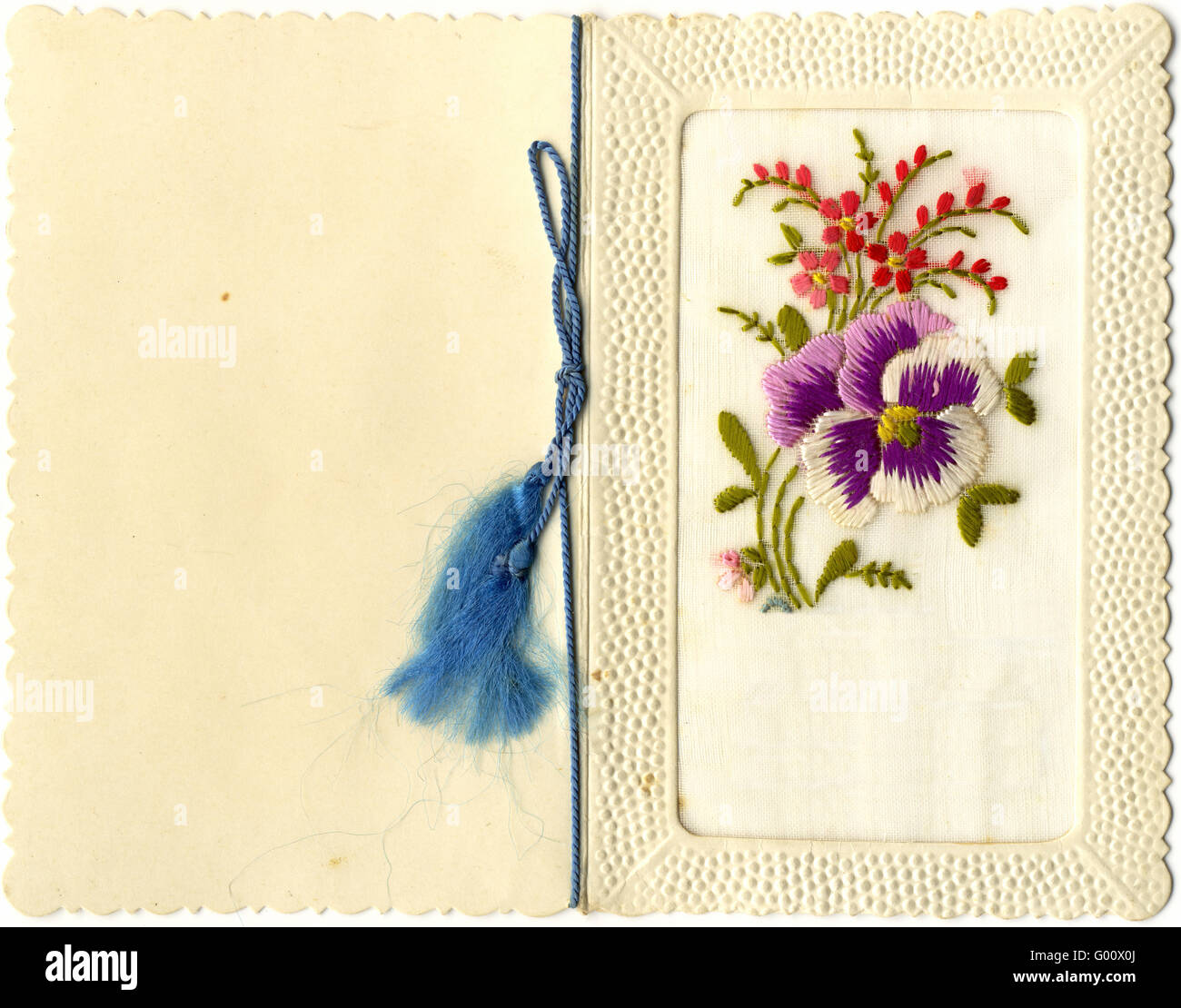 vintage paper frame Stock Photo - Alamy
