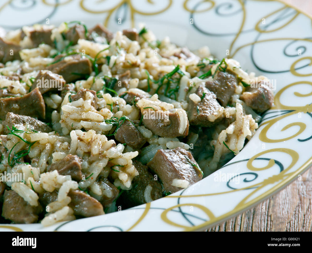 Uzbek pilaf hi-res stock photography and images - Alamy