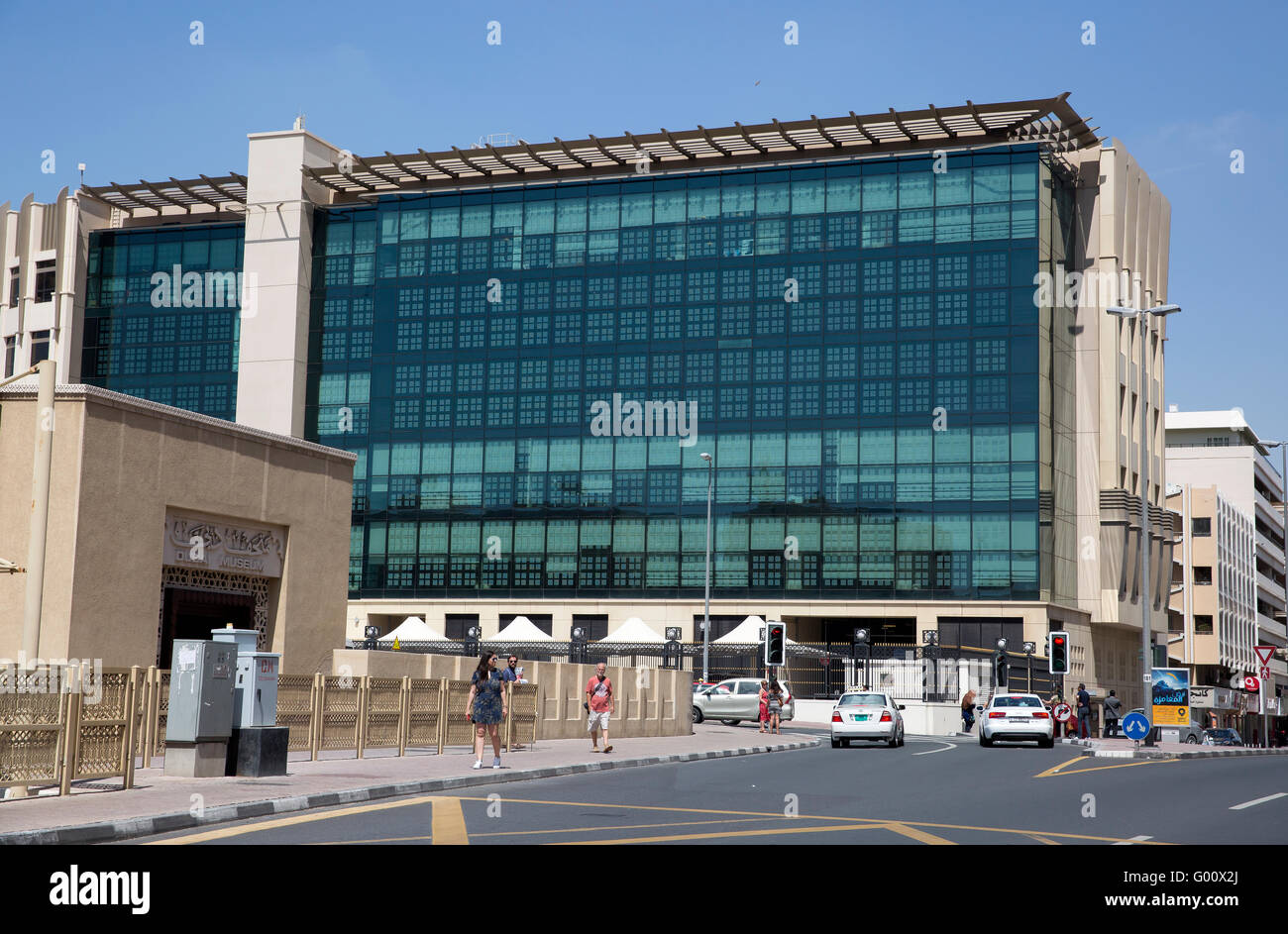 Modern buidings in Dubai UAE Stock Photo - Alamy