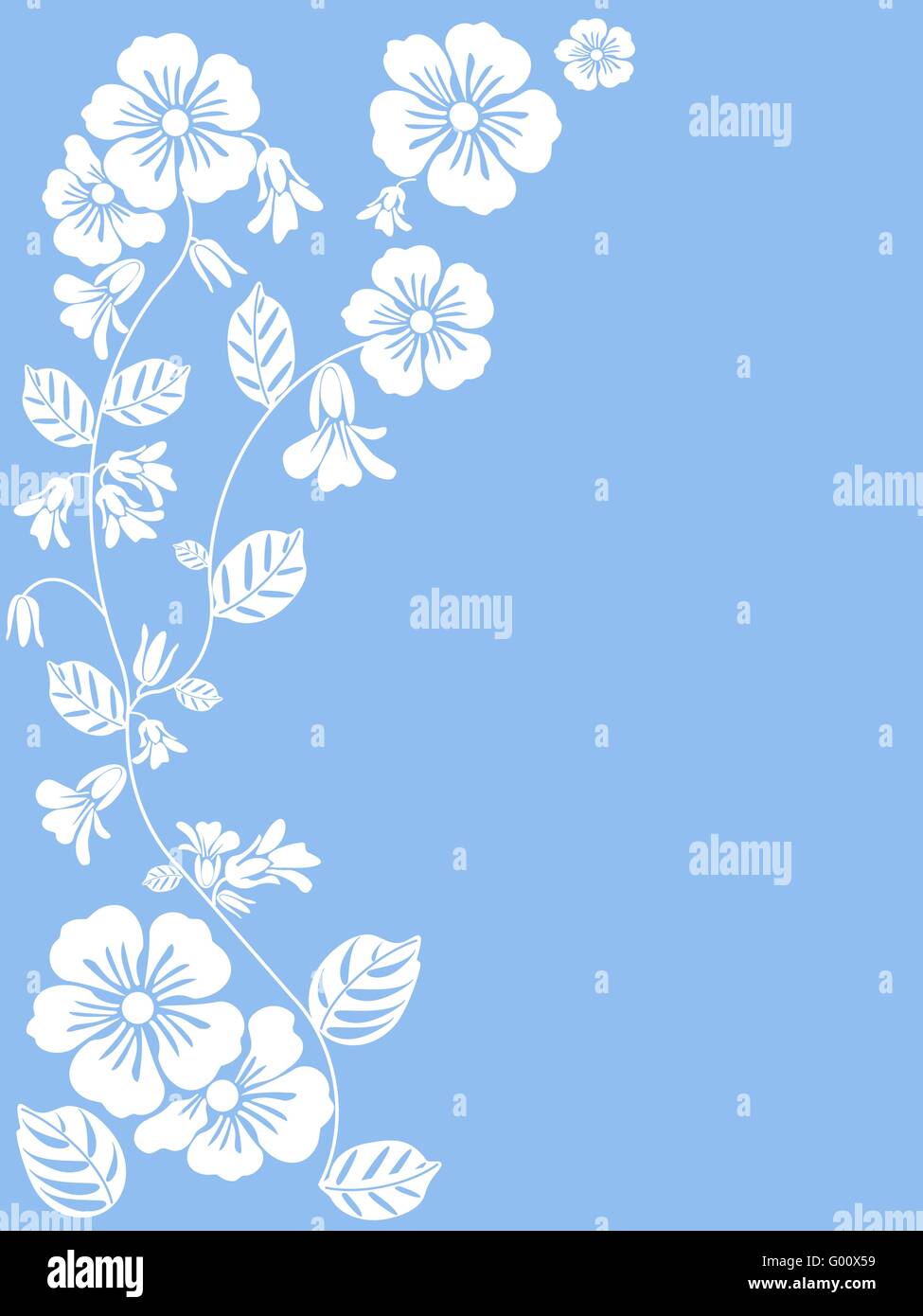flower motif in summer Stock Photo - Alamy