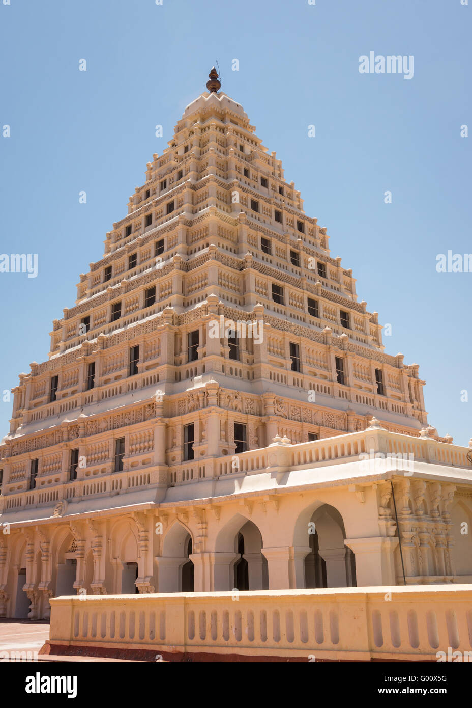 Arsenal Tower at Thanjavur Palace Stock Photo - Alamy