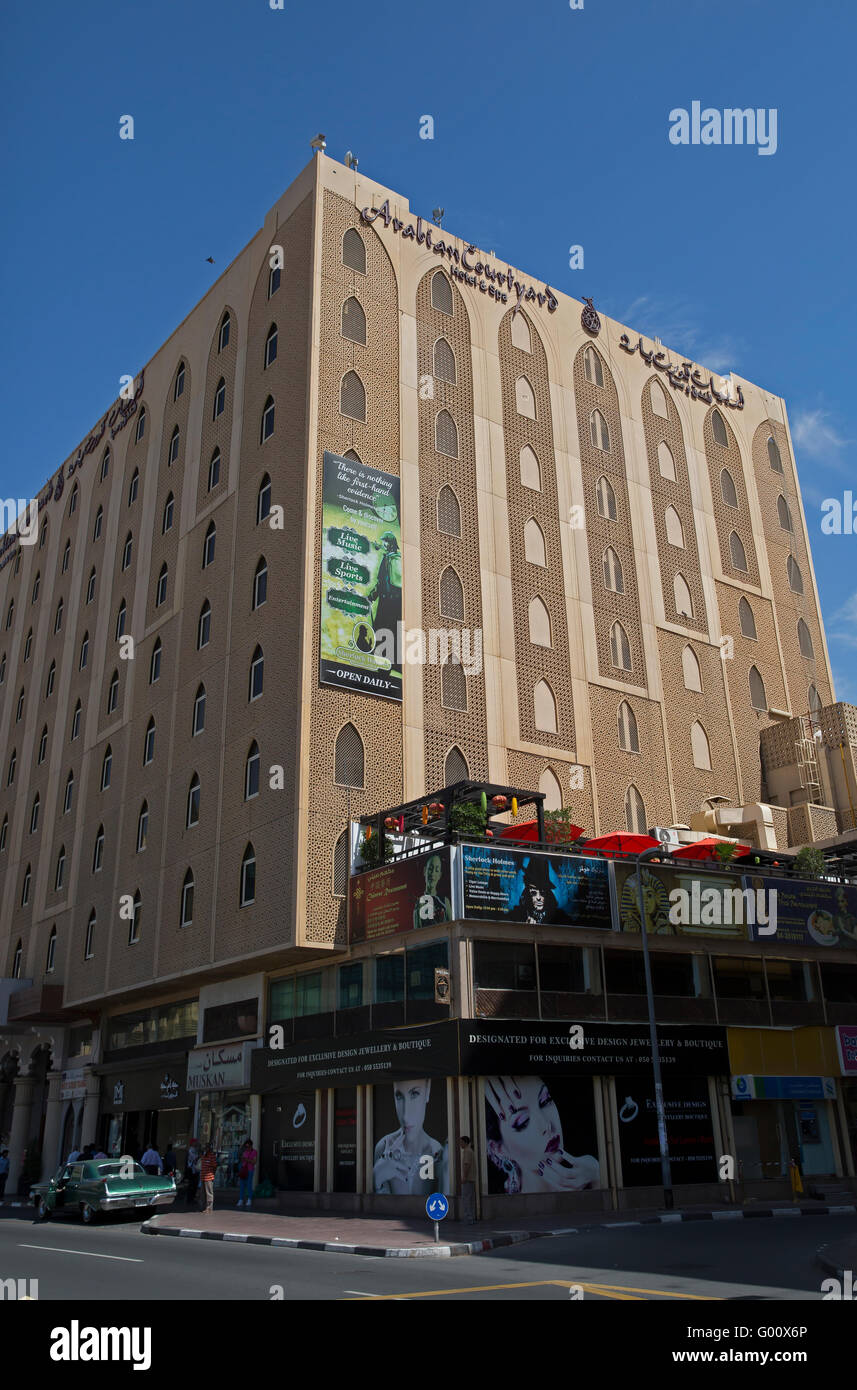 Arabian Courtyard Hotel & Spa in Bur Dubai UAE is a luxurious 4 star ...