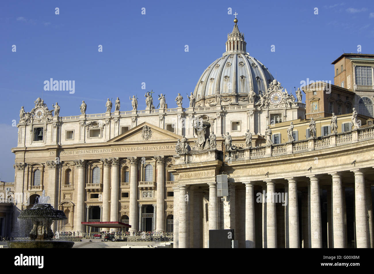 Petersbasilika hi-res stock photography and images - Alamy