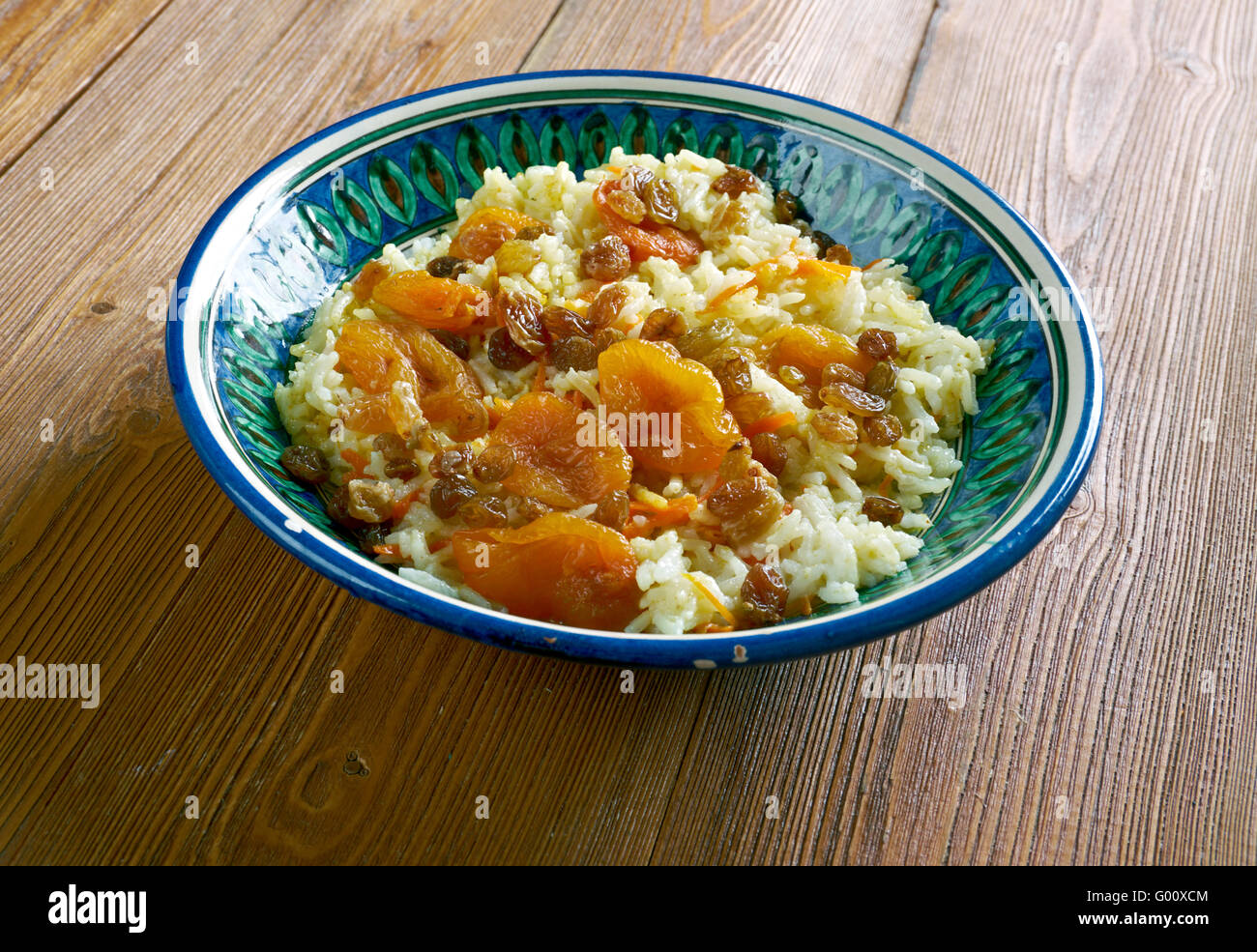 Kabeli Palau - Afghan Food Stock Photo - Alamy