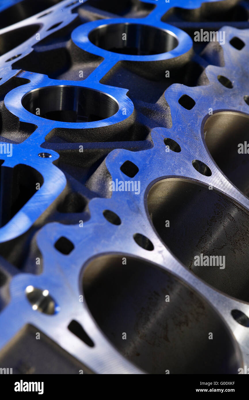 Aluminium Engine Block High Resolution Stock Photography and Images - Alamy