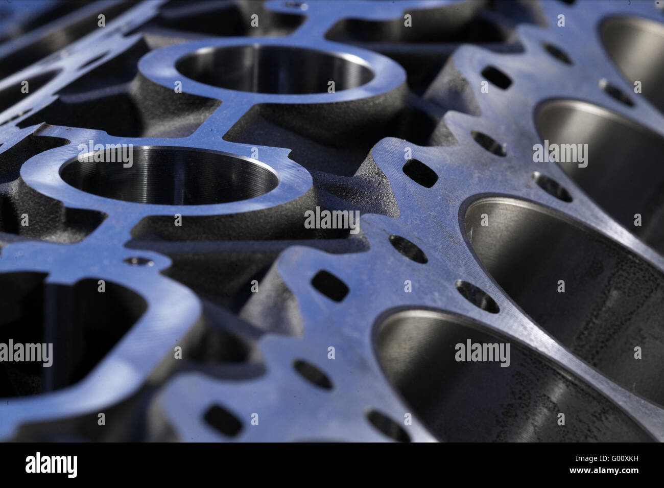 Aluminium engine block hi-res stock photography and images - Alamy