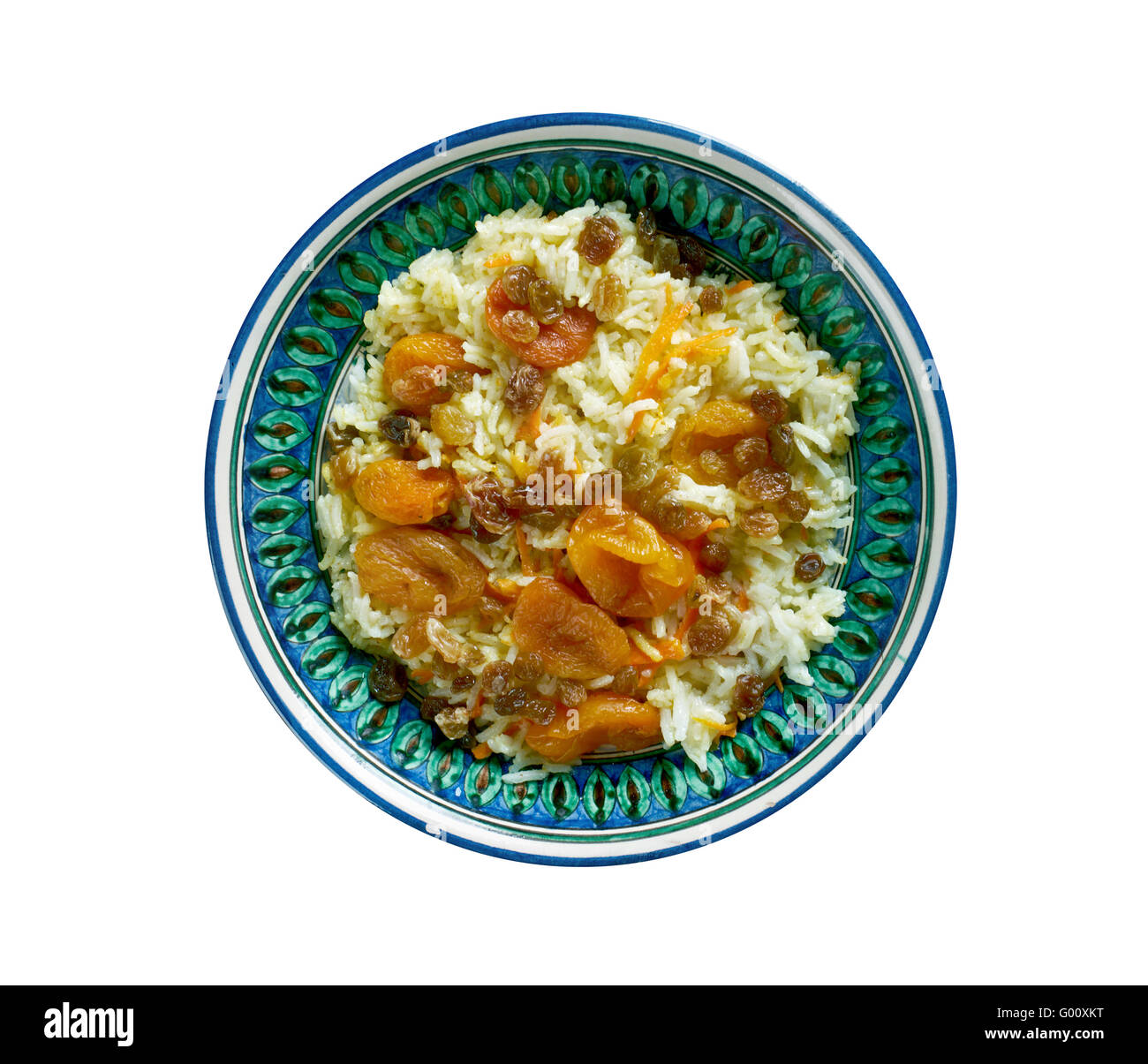 Spicy chicken pulao Cut Out Stock Images & Pictures - Alamy