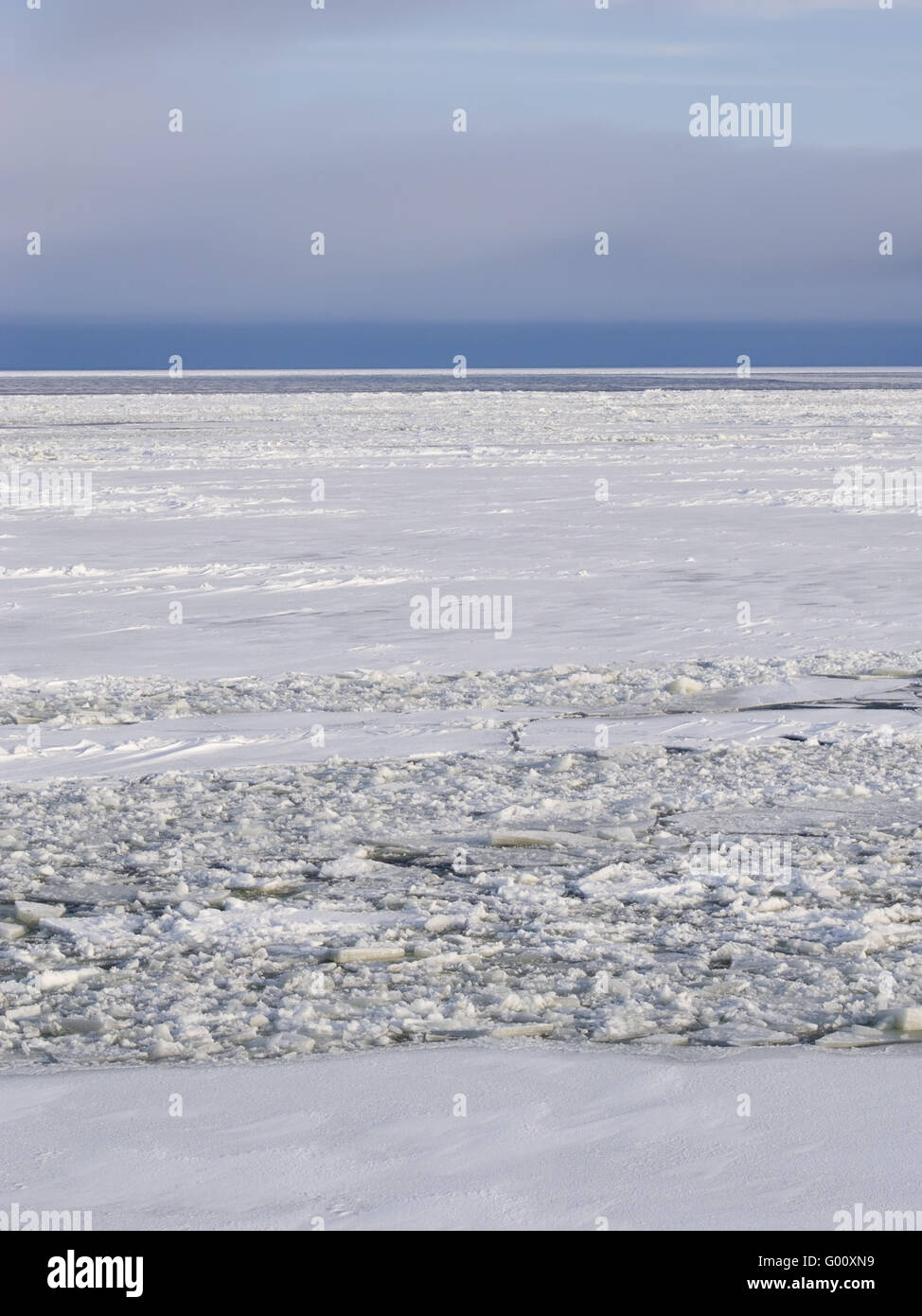 Arctic ocean pack ice sea pattern hi-res stock photography and images ...