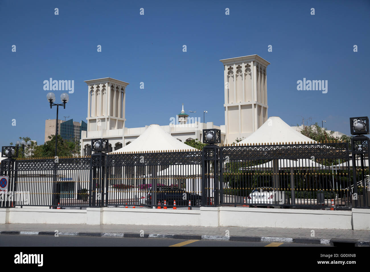 Courts of Justice in Dubai UAE Stock Photo - Alamy