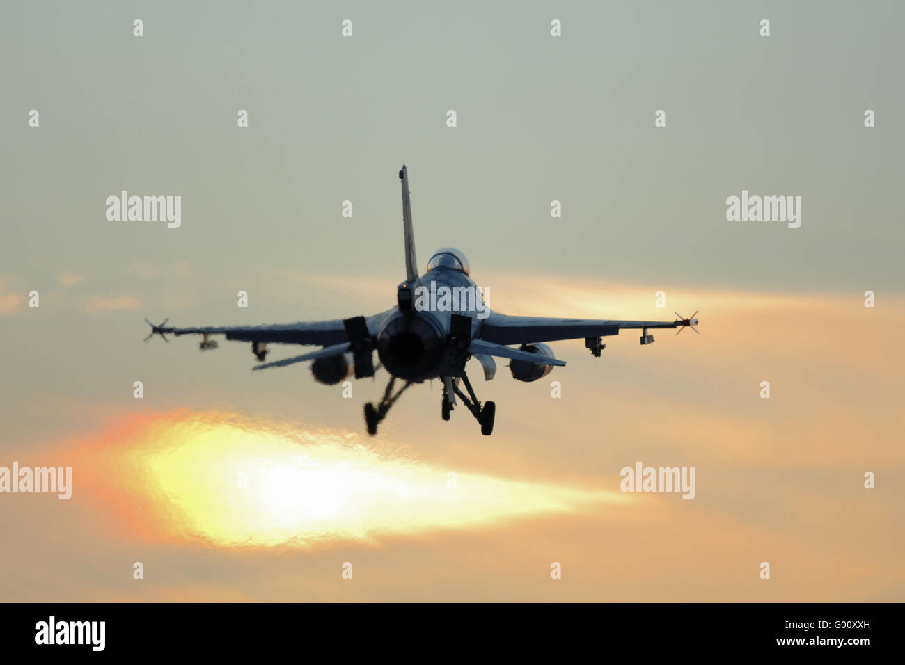 Luftwaffe f 16 viper hi-res stock photography and images - Alamy