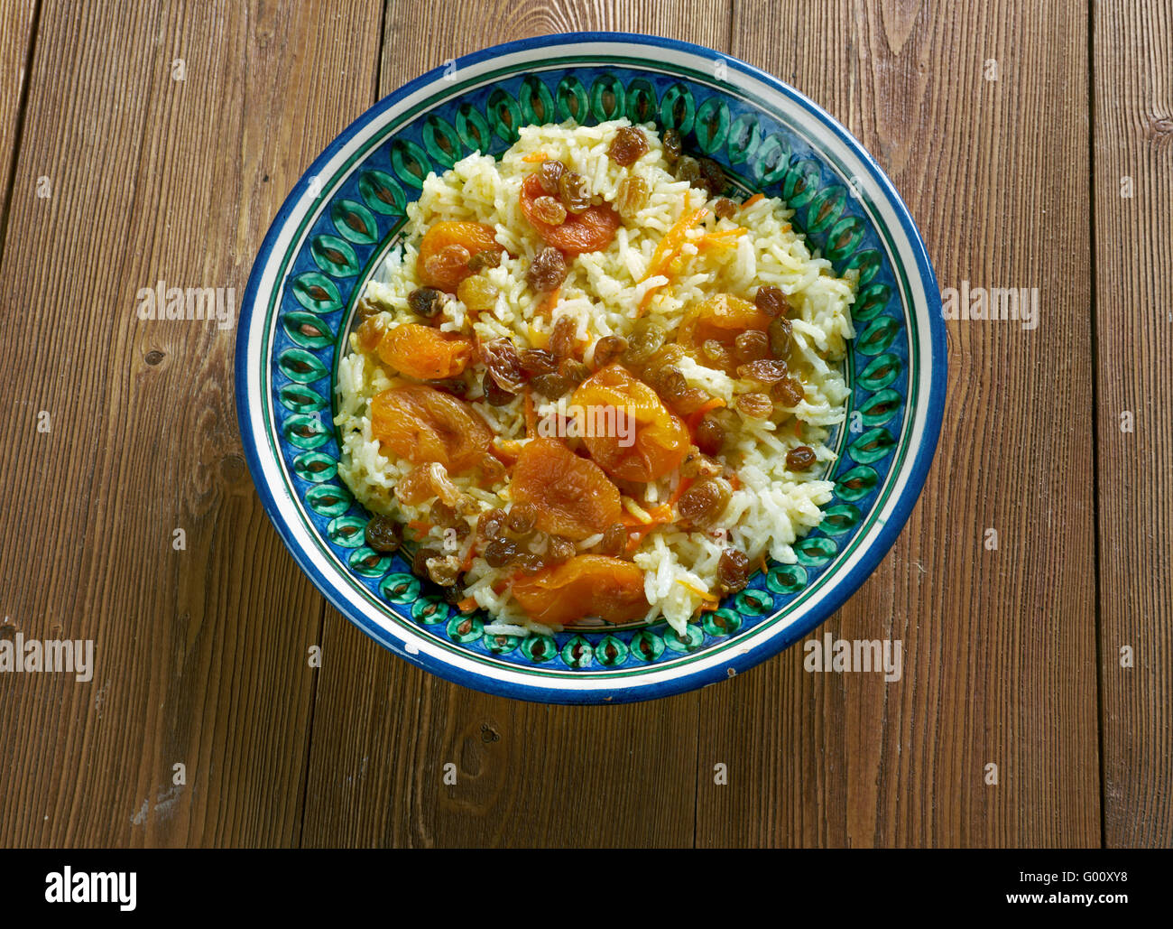 Kabeli Palau - Afghan Food Stock Photo - Alamy