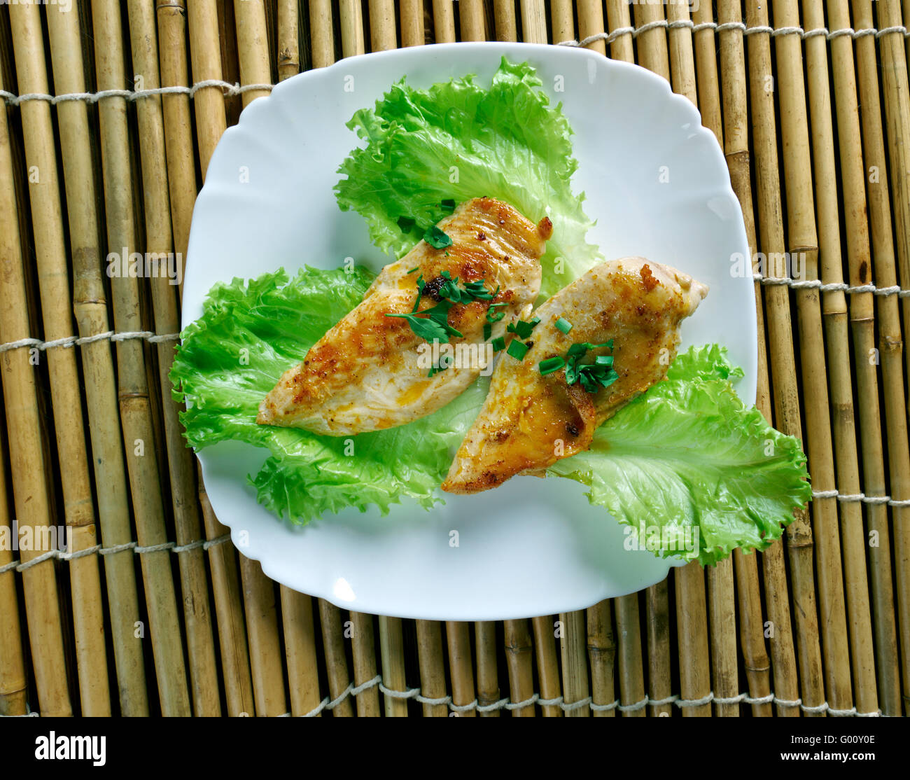 kekikli tavugu - Turkish thyme chicken Stock Photo - Alamy