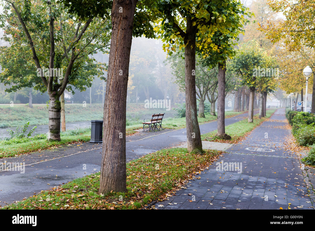View of Bad Neuenahr Stock Photo - Alamy